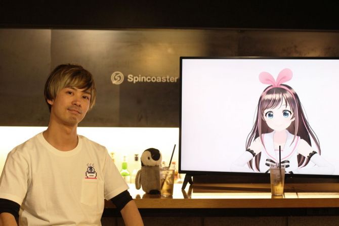 特別対談 / Kizuna AI × Yunomi｜Spincoaster (スピンコースター)