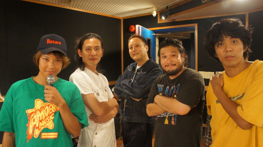 TENDOUJI、11月リリースの新作EPは片寄明人プロデュース 収録曲「Peace Bomb」のMVも公開 | Spincoaster (スピンコースター)