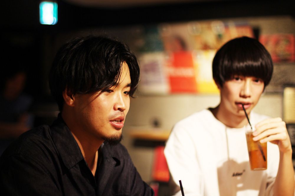 特別対談 / Kai Takahashi × MONJOE - Spincoaster (スピンコースター)