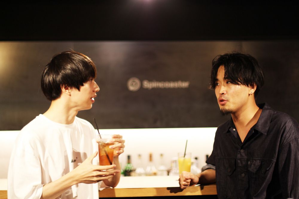 特別対談 / Kai Takahashi × MONJOE - Spincoaster (スピンコースター)