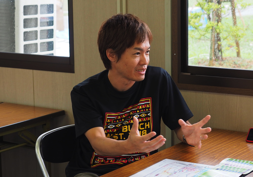 INTERVIEW / WILD BUNCH FEST.2018 - Spincoaster (スピンコースター)