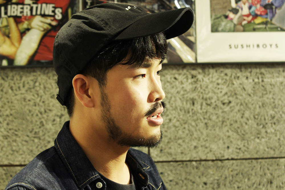 INTERVIEW / MONJOE (talk about JY『星が降る前に』) - Spincoaster (スピンコースター)