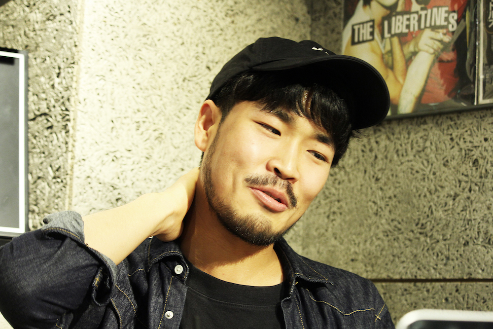 INTERVIEW / MONJOE (talk about JY『星が降る前に』) - Spincoaster (スピンコースター)