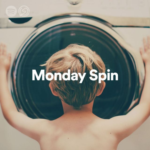 Spotify Monday Spin - Spincoaster (スピンコースター)