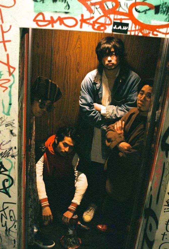 King Gnu / Flash!!! - Spincoaster (スピンコースター)