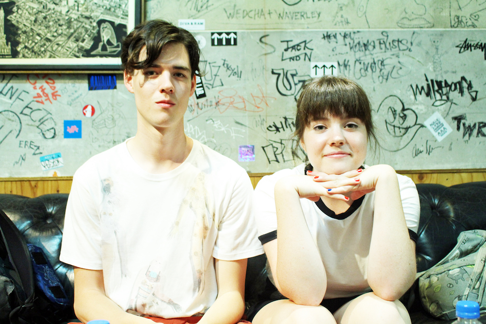 INTERVIEW / Tennyson - Spincoaster (スピンコースター)