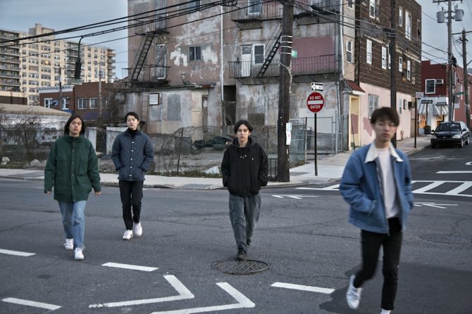 INTERVIEW / DYGL - Spincoaster (スピンコースター)