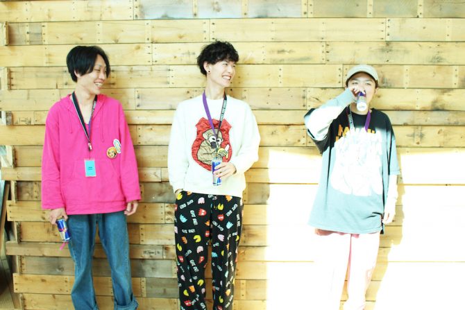 INTERVIEW / Tempalay - Spincoaster (スピンコースター)