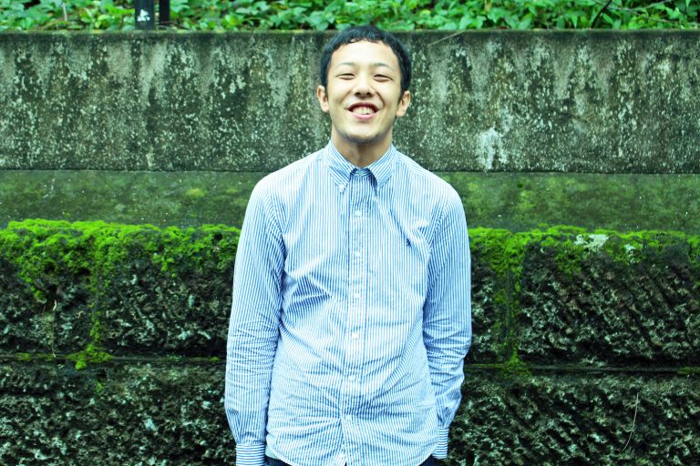 INTERVIEW / in the blue shirt - Spincoaster (スピンコースター)