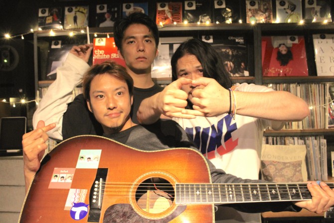 Interview / TENDOUJI - Spincoaster (スピンコースター)