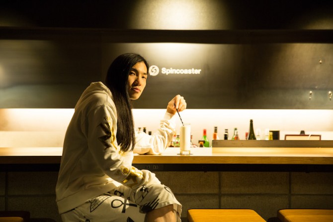 Special Interview / Seiho (talk about “apostrophy”) - Spincoaster (スピンコースター)