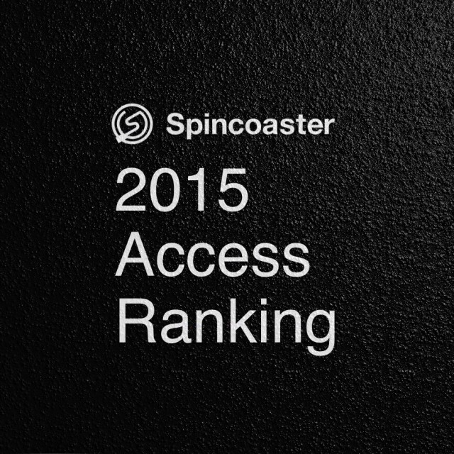 2015 Access Ranking -TOP30- - Spincoaster (スピンコースター)