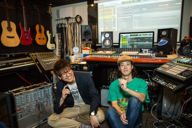 Interview / Tokyo Recordings スタジオ潜入取材！(前編) - Spincoaster (スピンコースター)