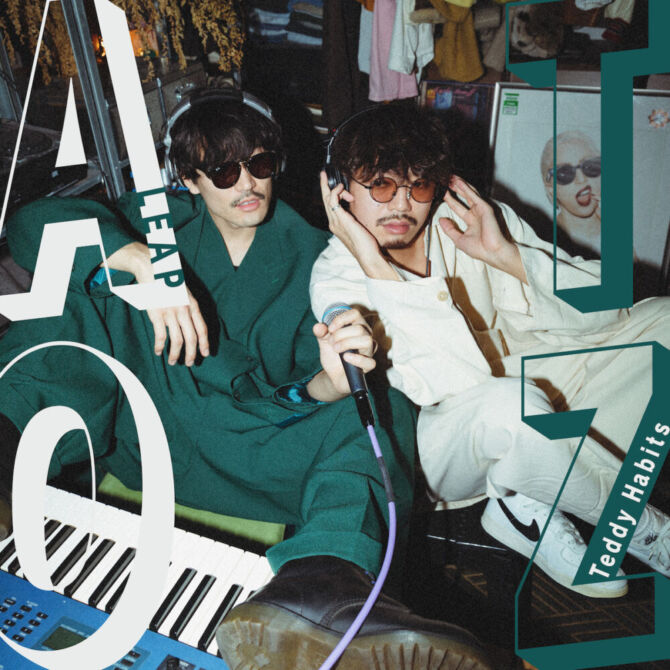 ラッパー・LEAPとTOKYO RAVE GROUPIEのTeddy HabitsによるWネームEP『ATOZ』リリース