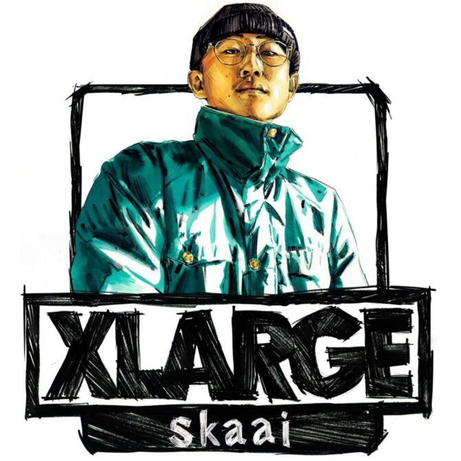 Skaai、〈XLARGE RECORDS〉より新曲「Laws of Gravity」リリース ＆ MV公開