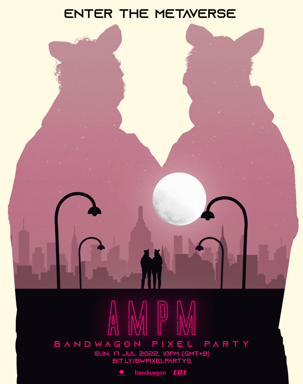 AmPm、注目のメタバース空間「Decentraland」上でイベント出演 DJパフォーマンスを披露