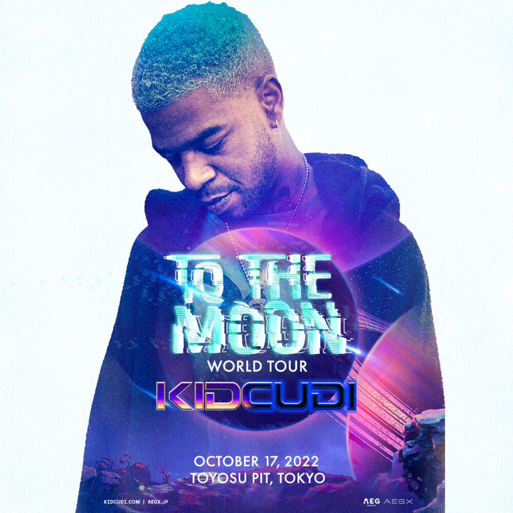 Kid Cudi初来日公演にスペシャル・ゲストアクトとしてJP THE WAVY出演決定