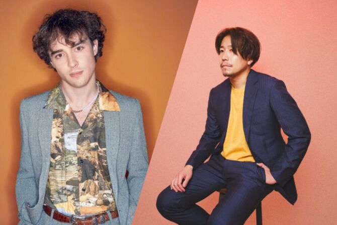 INTERVIEW / Alfie Templeman & Michael Kaneko - Spincoaster (スピンコースター)