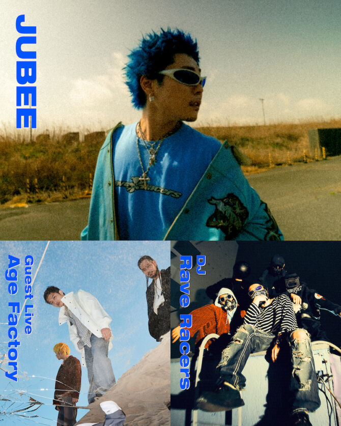 JUBEE、初のワンマン開催 CDSメンバーに加えHIYADAM、(sic)boy、SARA-Jら参加