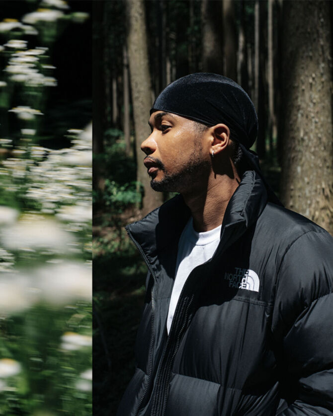 Daichi Yamamoto、〈THE NORTH FACE〉の名品「Nuptse Jacket」30周年を記念した楽曲を発表