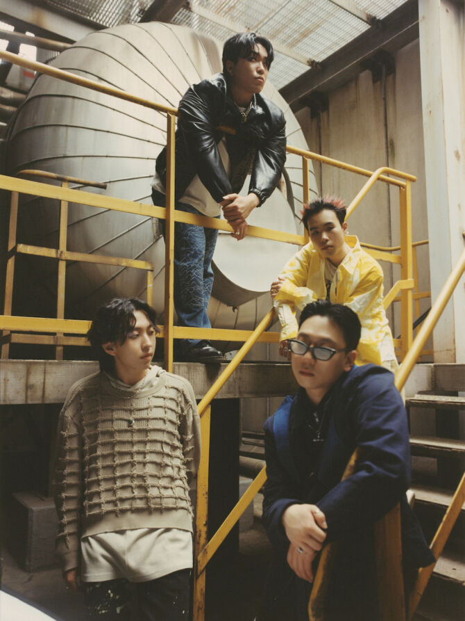 来日直前の韓国4人組バンド・SURL、オフィシャル・インタビューが到着 - Spincoaster (スピンコースター)