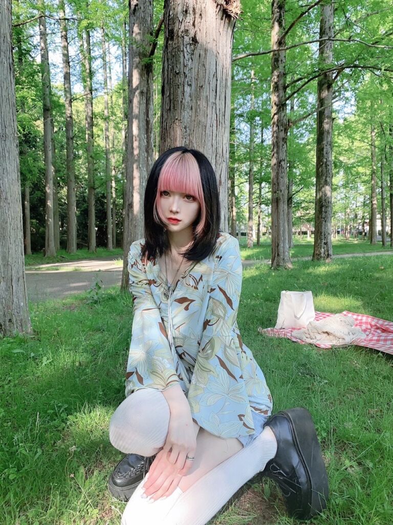 cyber milkちゃん、セルフ・プロデュースの新曲「みるくちゃんは暴走族になりたい」リリース