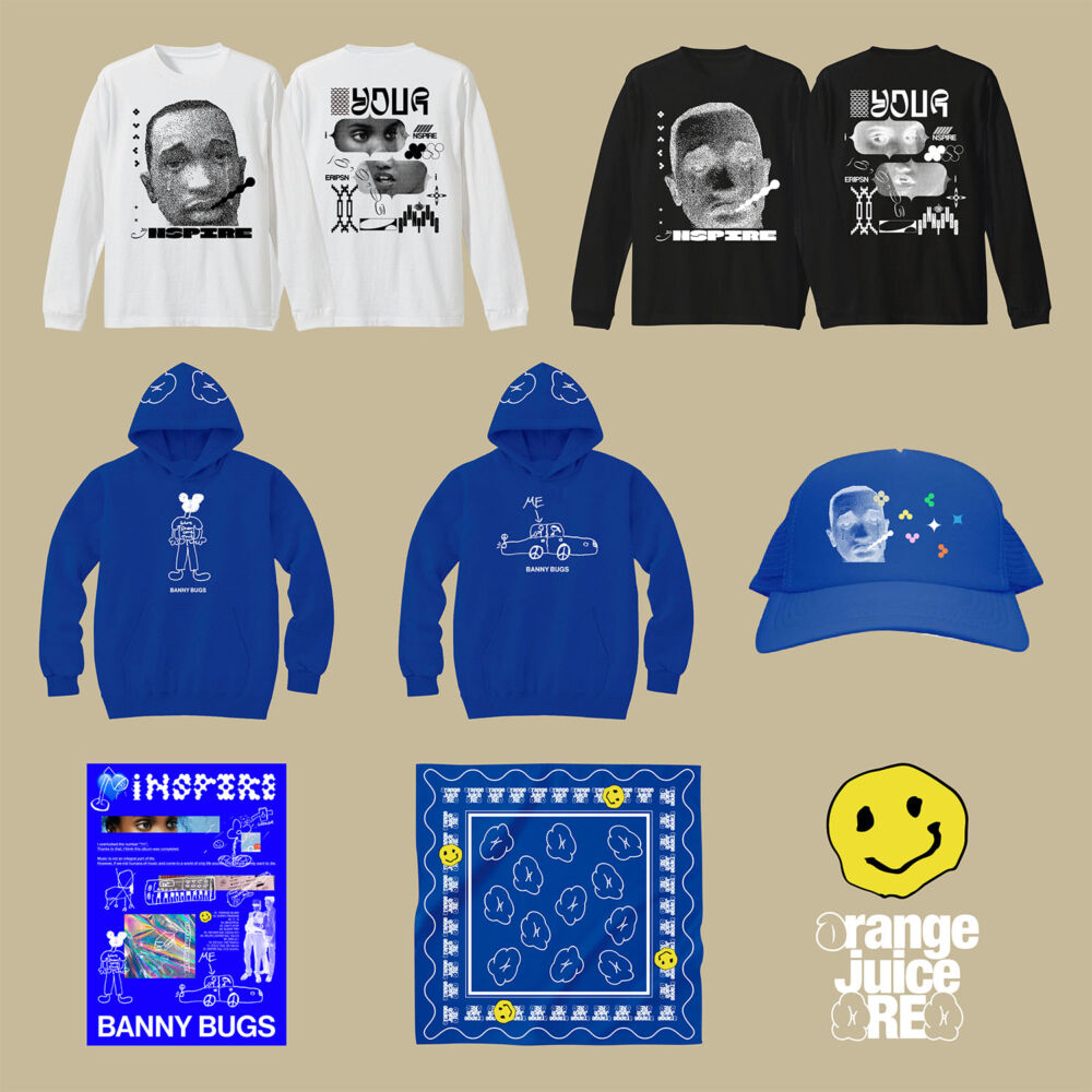 〈CCS records.〉主宰BANNY BUGS、新作EP『iNSPIRE』より「SUGAR TRIP」MV公開