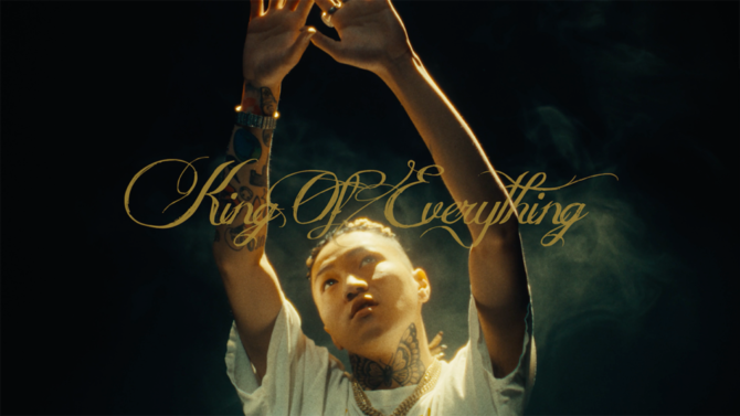 LEX、最新アルバムより「King Of Everything」MV公開 初の全国流通CDのリリースも
