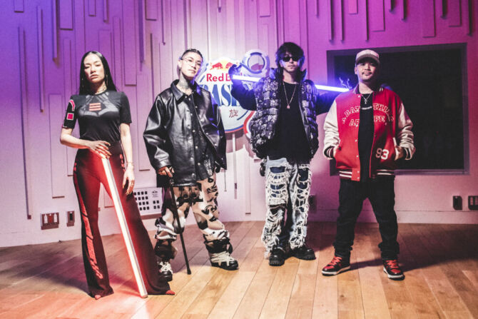 Red Bull『RASEN』第20弾にAwich、CHICO CARLITO、OZworld、唾奇が登場
