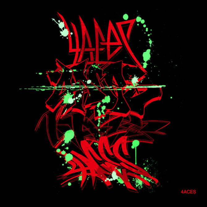 MELRAWこと安藤康平率いるバンド・4ACES、1stアルバム発表 - Spincoaster (スピンコースター)