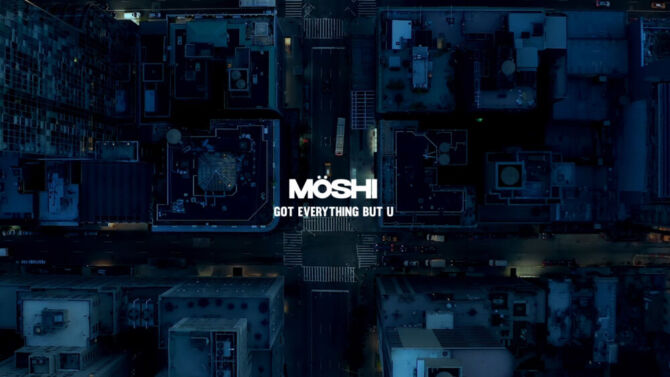 MÖSHI、新曲「GOT EVERYTHING BUT U」リリース ＆ MV公開 7月には主催イベントの開催も