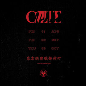 CVLTE、新宿歌舞伎町にて3ヶ月連続ライブ開催決定 - Spincoaster (スピンコースター)