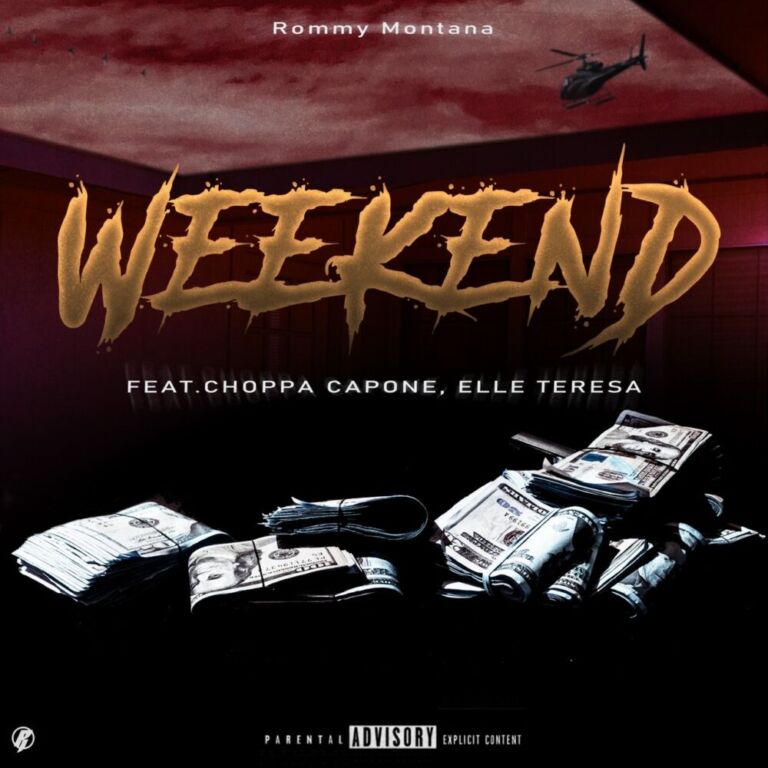 Rommy Montana、Choppa Capone & Elle Teresa迎えた「WEEKEND」MV公開