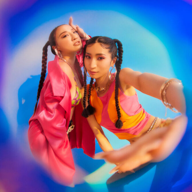 R&Bシンガー・aimiとJASMINEが初タッグ コラボ・シングル『Risk It All』発表