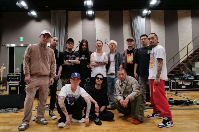 BAD HOP、初フジロックでバンド・セット披露 RIZE x the HIATUSメンバーが演奏