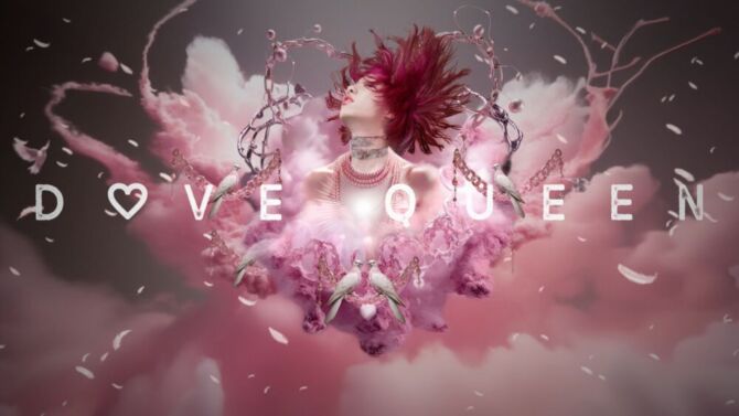 SARM、“愛と平和”を願う新曲「D♡VE QUEEN」リリース ＆ リリック・ビデオ公開