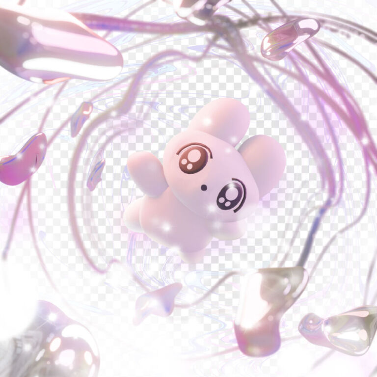 cyber milkちゃん、新曲「condensed milk」リリース プロデュースはLaptopboyboy