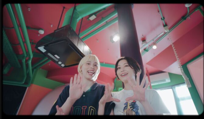 chelmico、最新EPよりパソコン音楽クラブとのコラボ曲MV公開 - Spincoaster (スピンコースター)