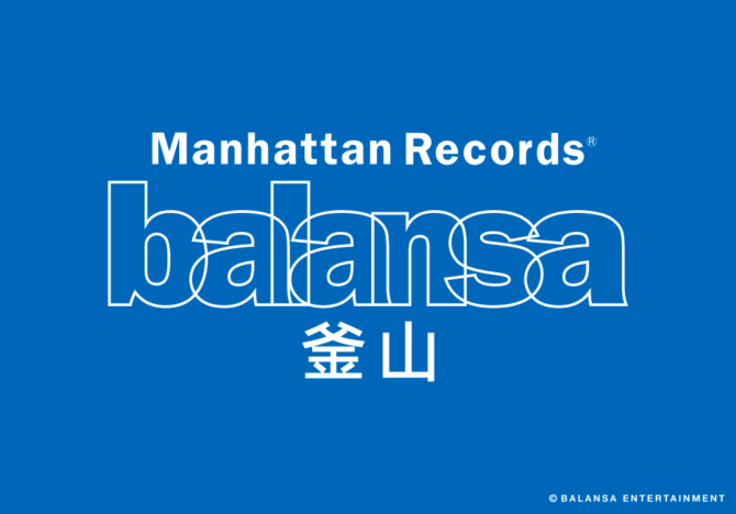 韓国・釜山拠点のSOUND SHOP balansaとManhattan Recordsによるコラボ・ポップアップ開催