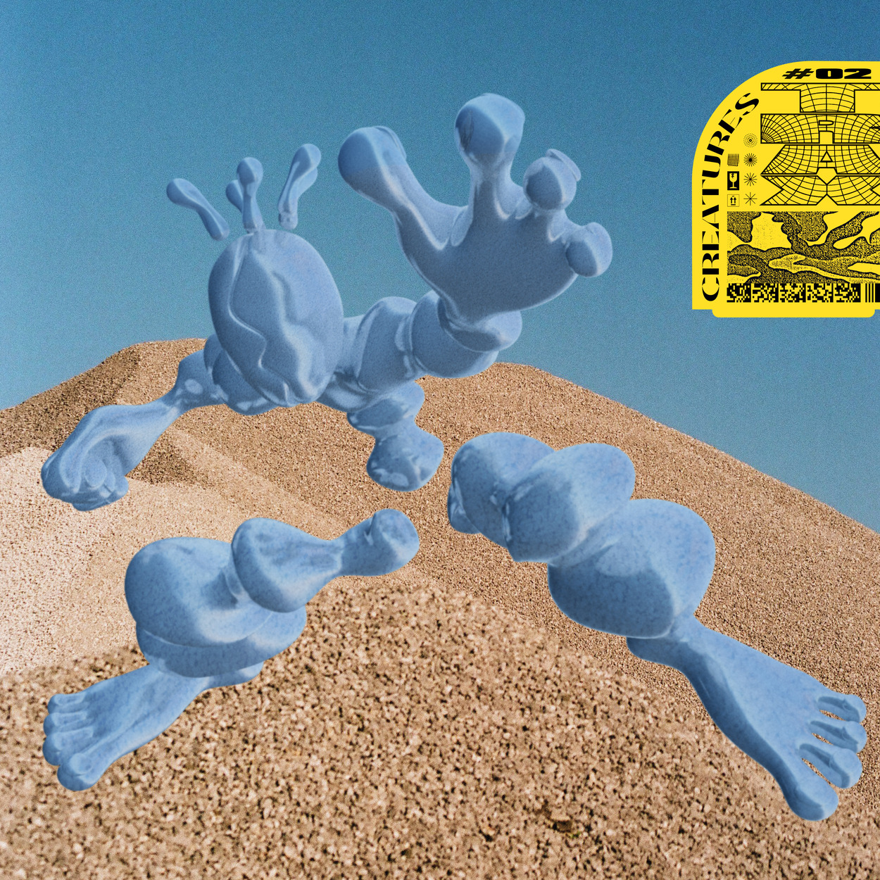 DJ DISK、自身のレーベル〈Creatures Rec〉よりシングル『Creatures Trax #2』リリース