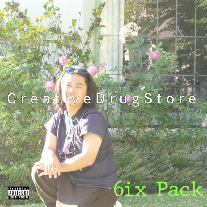 CreativeDrugStore、1stアルバム『Wisteria』詳細発表 先行シングル「6ix Pack」MV公開