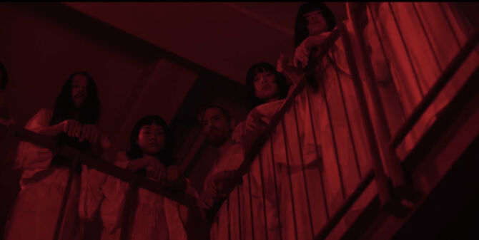 dooooが〈Jägermeister〉とコラボ 新作「人肉タップマシン」発表 ＆ プロモーション映像公開