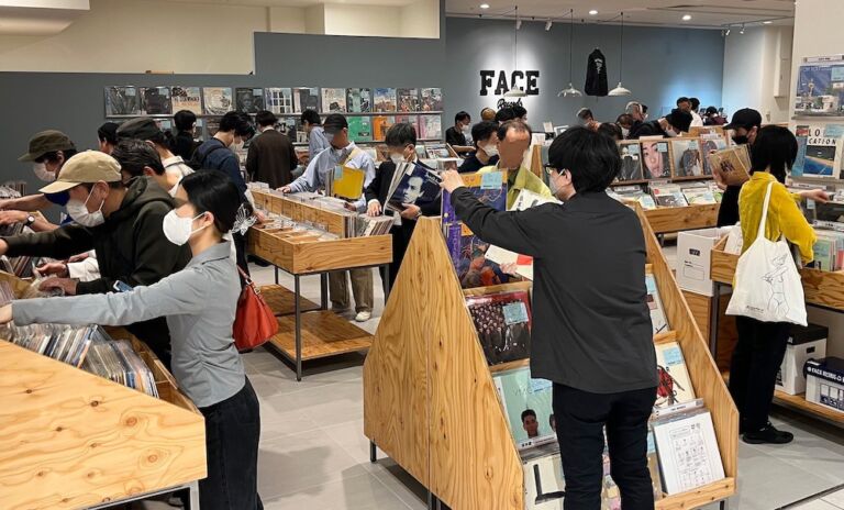 東海エリア初 Face Recordsが名古屋・中日ビル内に常設店舗を4月にオープン