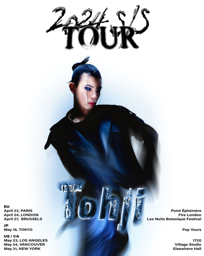 Tohji、ロンドン滞在中に制作した最新シングル“Phenomeno”MV公開 ディレクションはJoe Weird