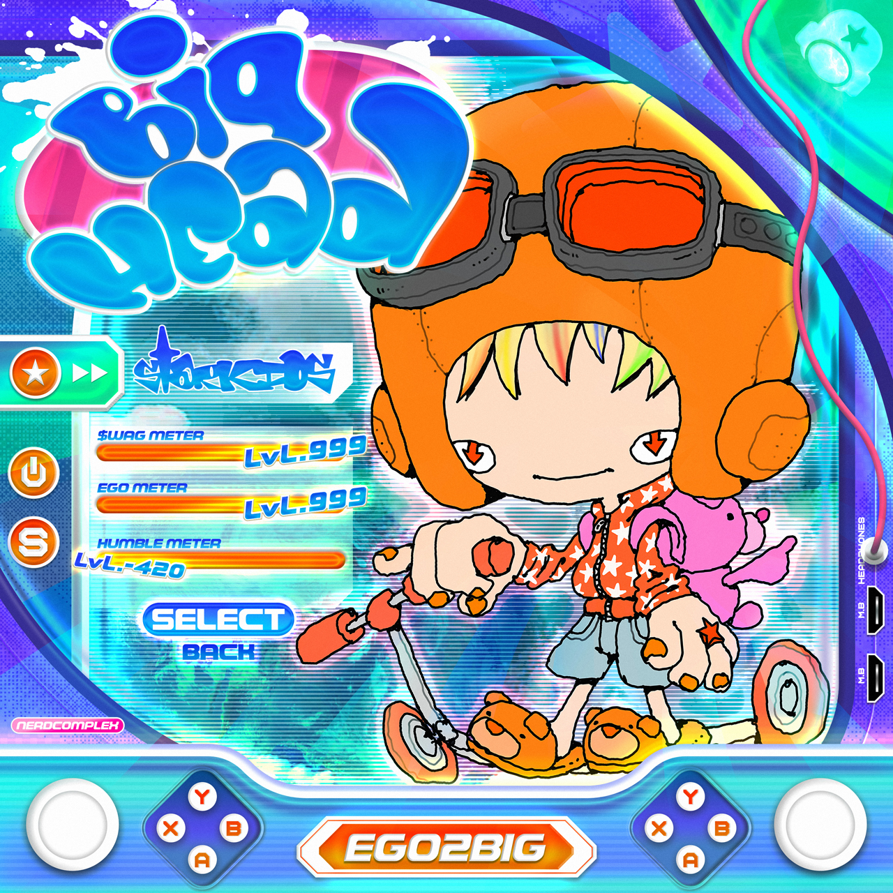 STARKIDS、壮大なダンスチューン“BIG HEAD”本日リリース ＆ MV公開