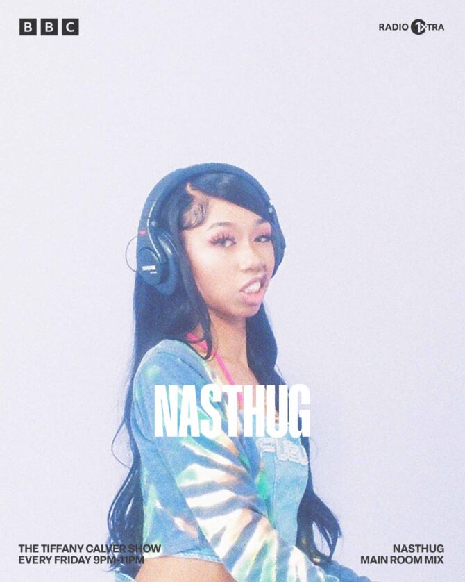 nasthugが英公共放送局BBC RadioでDJミックスを披露 - Spincoaster (スピンコースター)