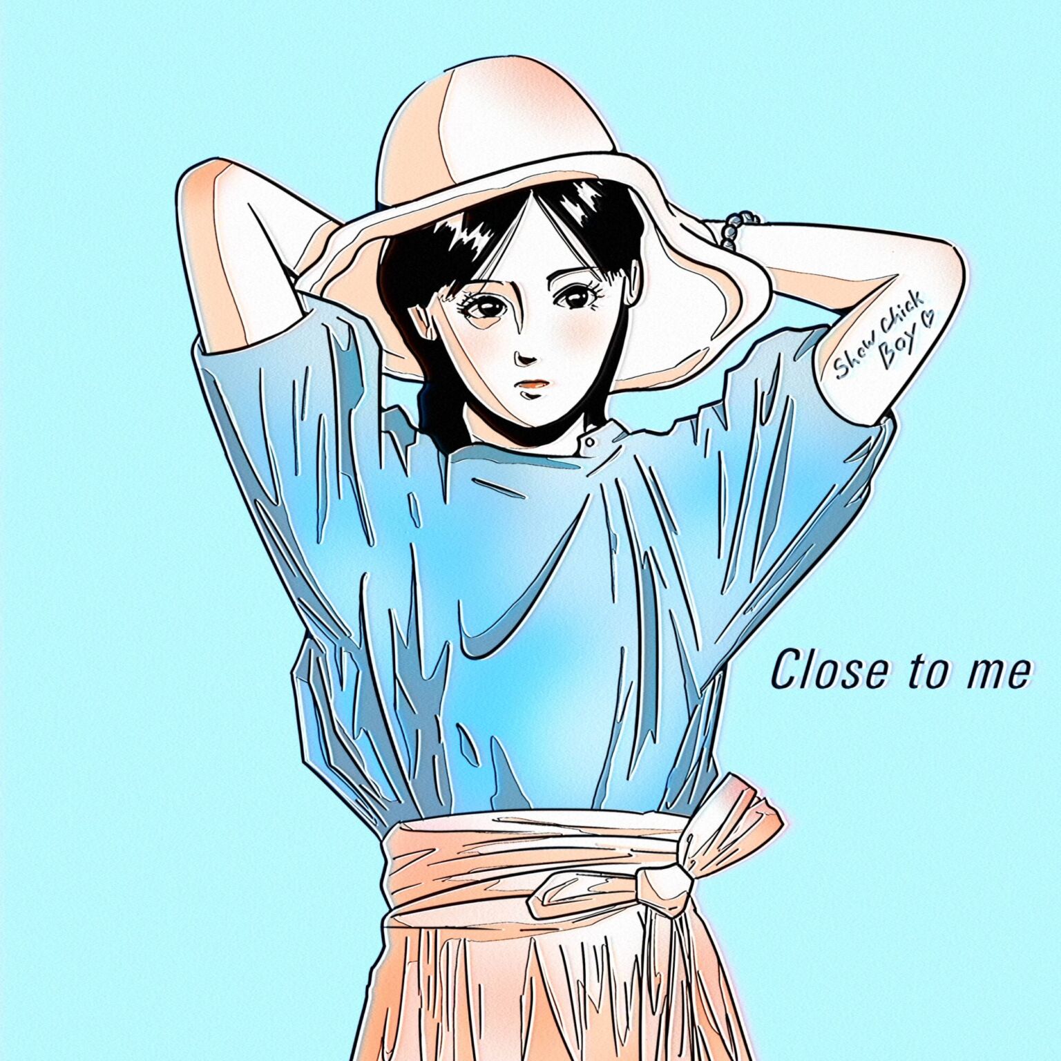 Show Chick Boy、新曲“Close to me”本日配信 ｜ プロデュースは前作同様Sam is Ohm