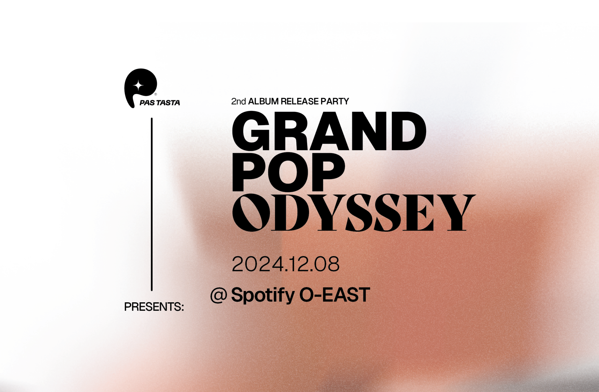 PAS TASTA、2ndアルバム『GRAND POP』リリース ｜ 清竜人、キタニタツヤ、chelmicoら参加