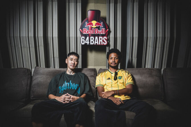 Red Bullによる映像企画『64 Bars』にDaichi Yamamotoが登場 ビートはKM