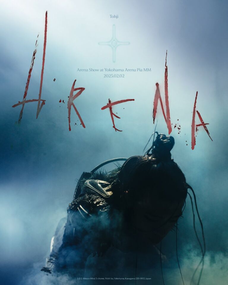 Tohji、来年2月開催の自身初アリーナ公演の詳細発表 ｜ チケットのオフィシャル先行もスタート